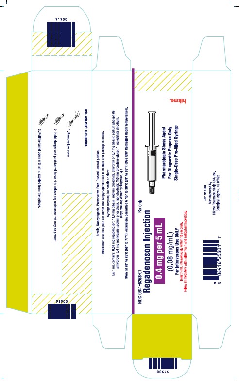 REGADENOSON injection, solution