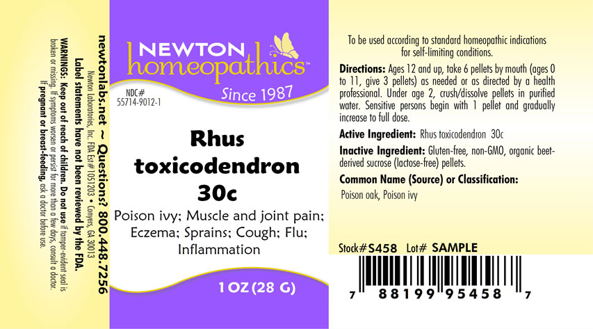 RHUS TOXICODENDRON pellet