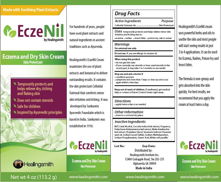 ECZENIL- colloidal oatmeal cream