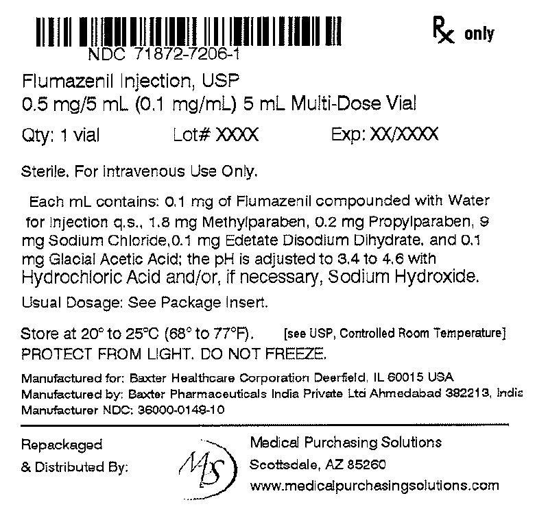 Flumazenil by Medical Purchasing Solutions, LLC FLUMAZENIL injection