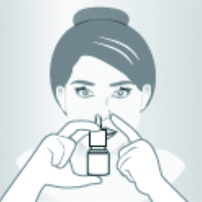 MOMETASONE FUROATE- mometasone spray, metered