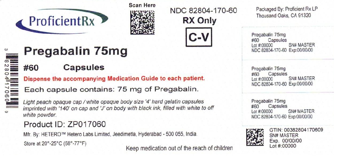 Pregabalin by Proficient Rx LP PREGABALIN capsule