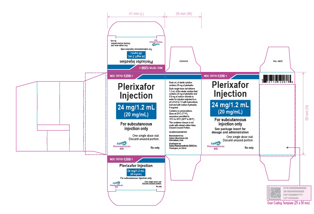 PLERIXAFOR by Zydus Pharmaceuticals USA Inc. / Zydus Lifesciences ...