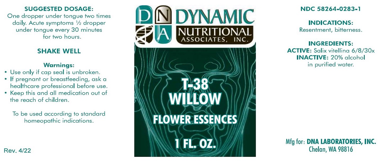 T-38- salix alba whole solution