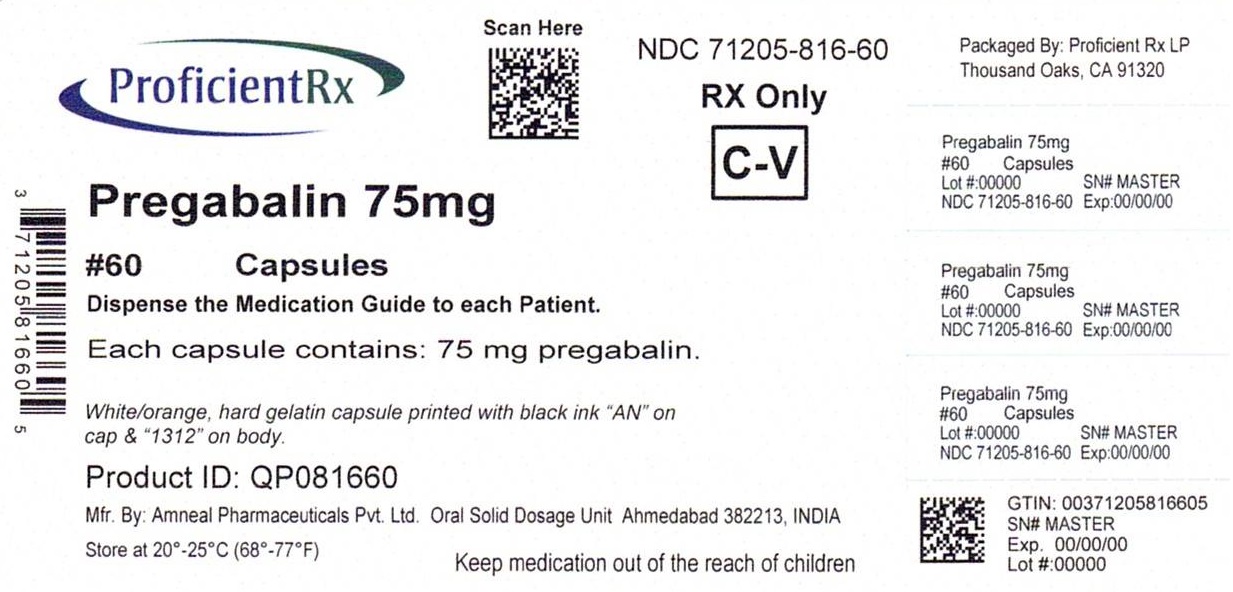 Pregabalin by Proficient Rx LP PREGABALIN capsule
