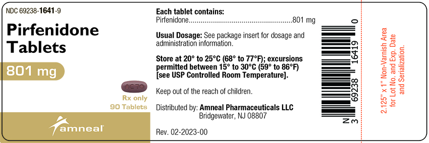 PIRFENIDONE tablet, film coated