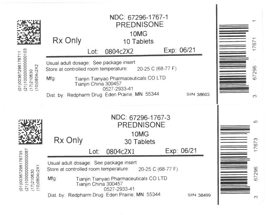 PREDNISONE by RedPharm Drug, Inc. PREDNISONE tablet