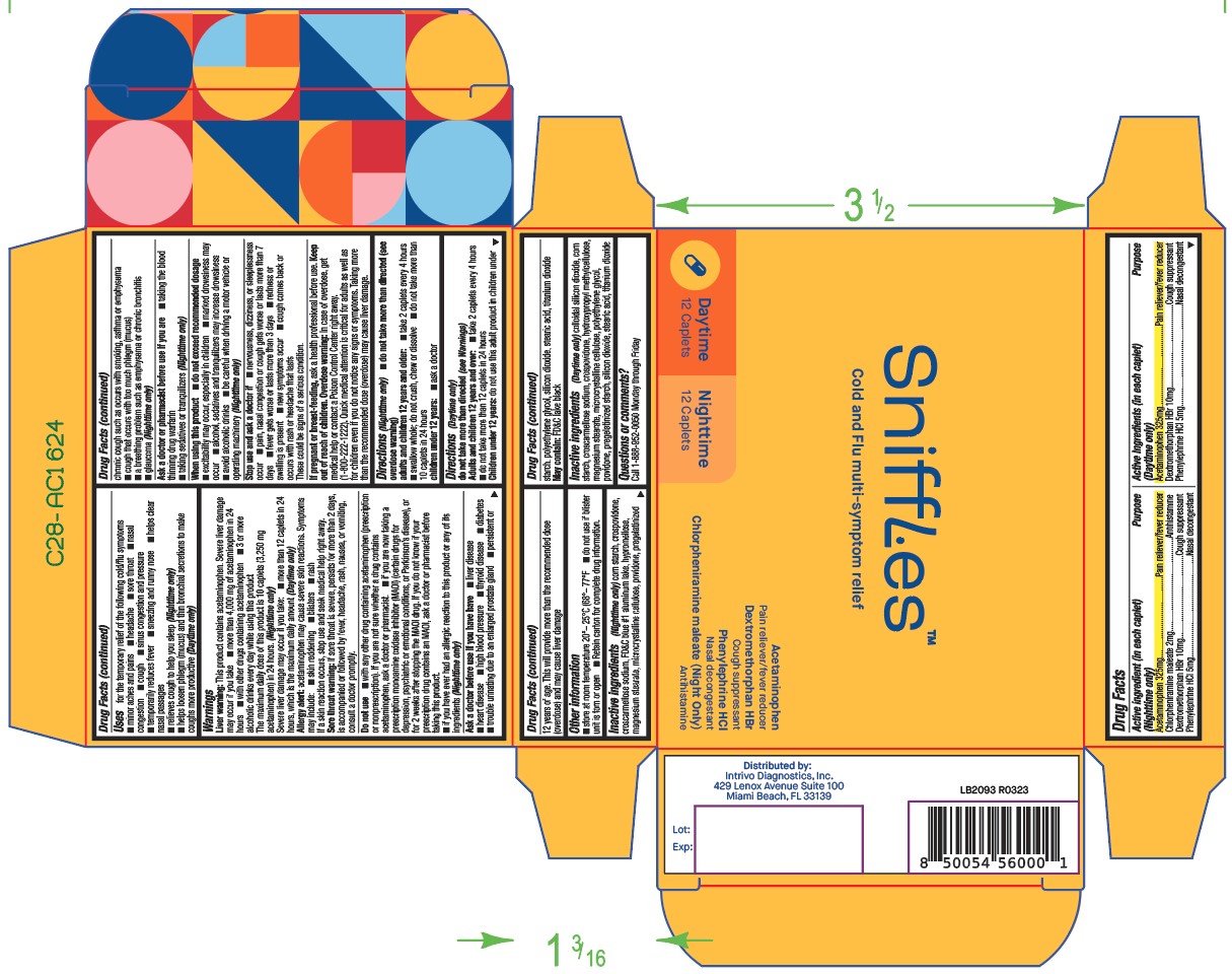 Day and Night Cold Symptom Relief