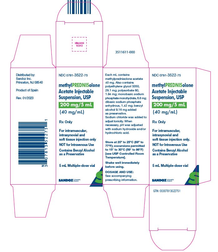 METHYLPREDNISOLONE ACETATE injection, suspension