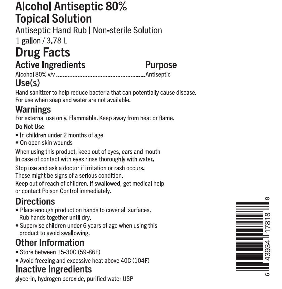 HAND SANITIZER- alcohol liquid