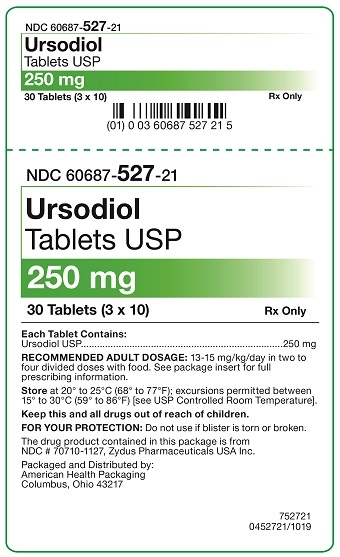 Ursodiol by American Health Packaging URSODIOL tablet