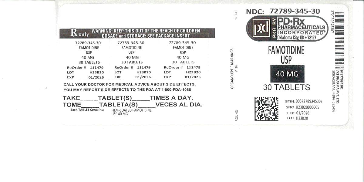 FAMOTIDINE tablet, film coated