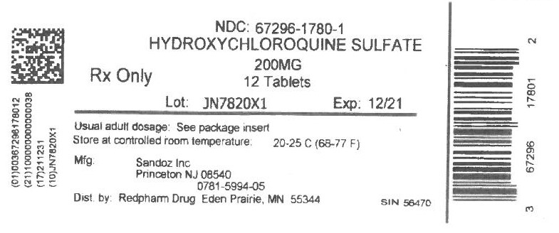 HYDROXYCHLOROQUINE SULFATE tablet, film coated