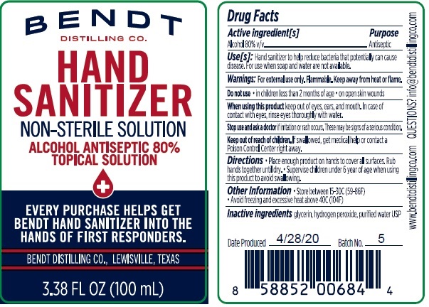 HAND SANITIZER- alcohol liquid