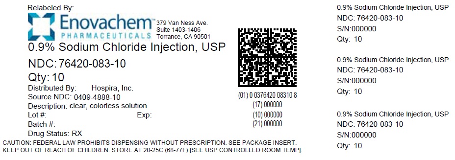 SODIUM CHLORIDE injection, solution