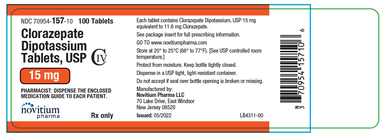 CLORAZEPATE DIPOTASSIUM tablet
