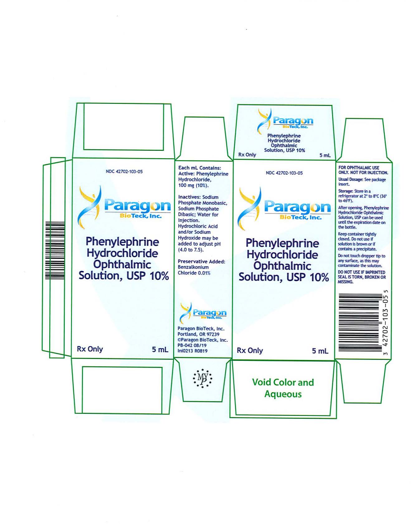 PHENYLEPHRINE HYDROCHLORIDE solution/ drops