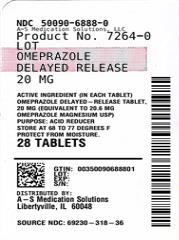 OMEPRAZOLE- omeprazole tablet, delayed release