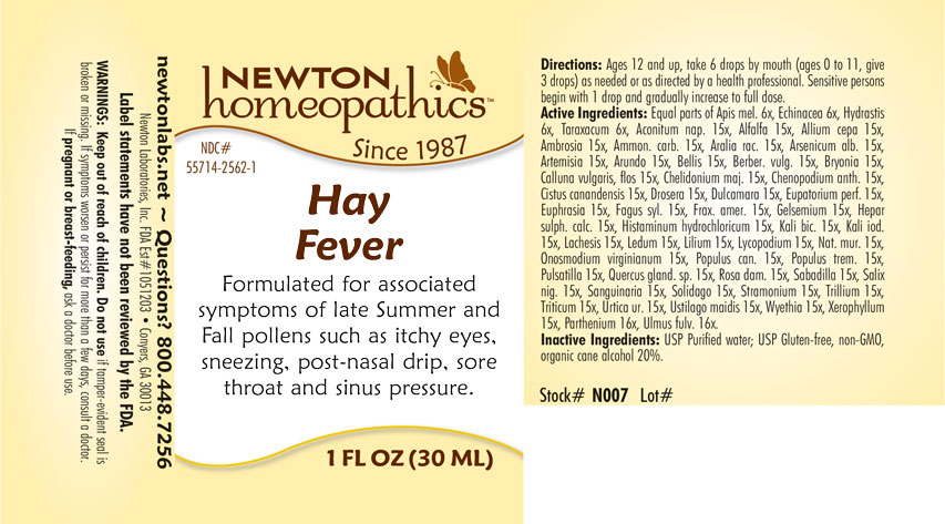 HAY FEVER- apis mellifica, echinacea, hydrastis canadensis, taraxacum ...