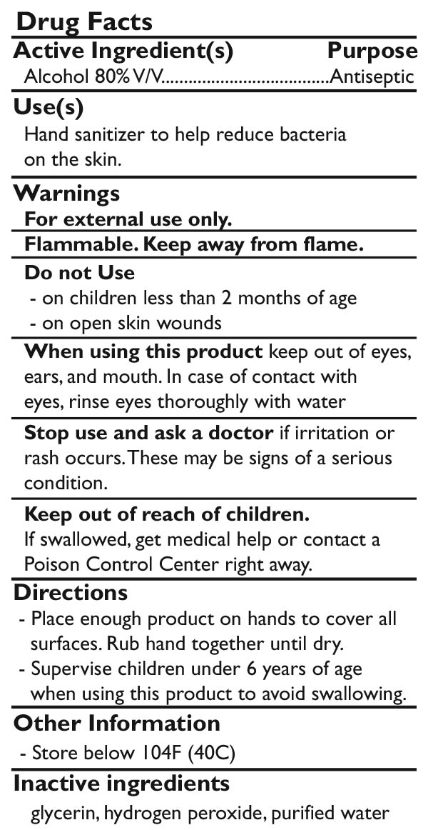 Hand Sanitizer by Lost State Distilling, LLC
