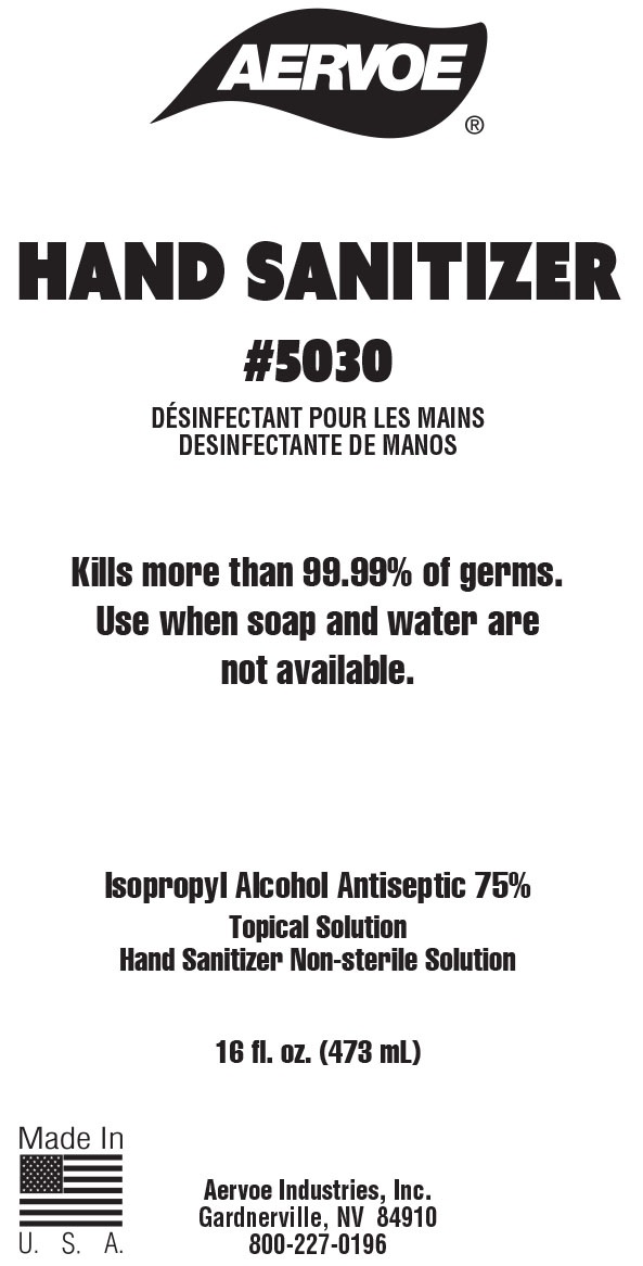 HAND SANITIZER- isopropyl alcohol liquid