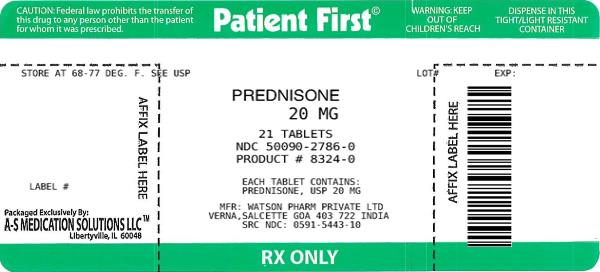 Prednisone by A-S Medication Solutions PREDNISONE tablet
