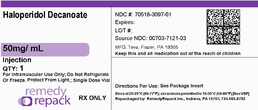 Haloperidol Decanoate Injection