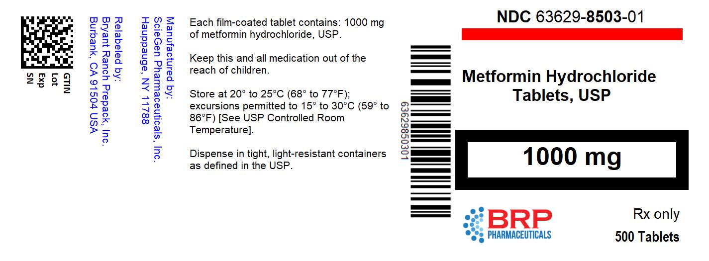 METFORMIN HYDROCHLORIDE tablet
