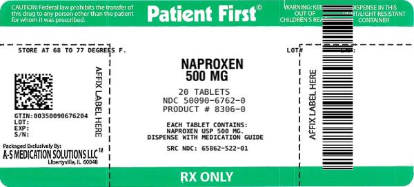 Naproxen by A-S Medication Solutions NAPROXEN tablet