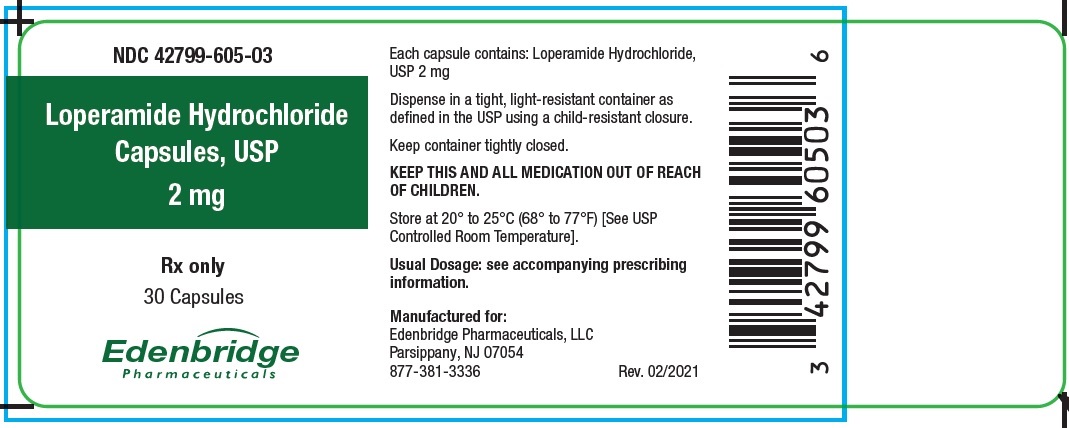 LOPERAMIDE HYDROCHLORIDE capsule