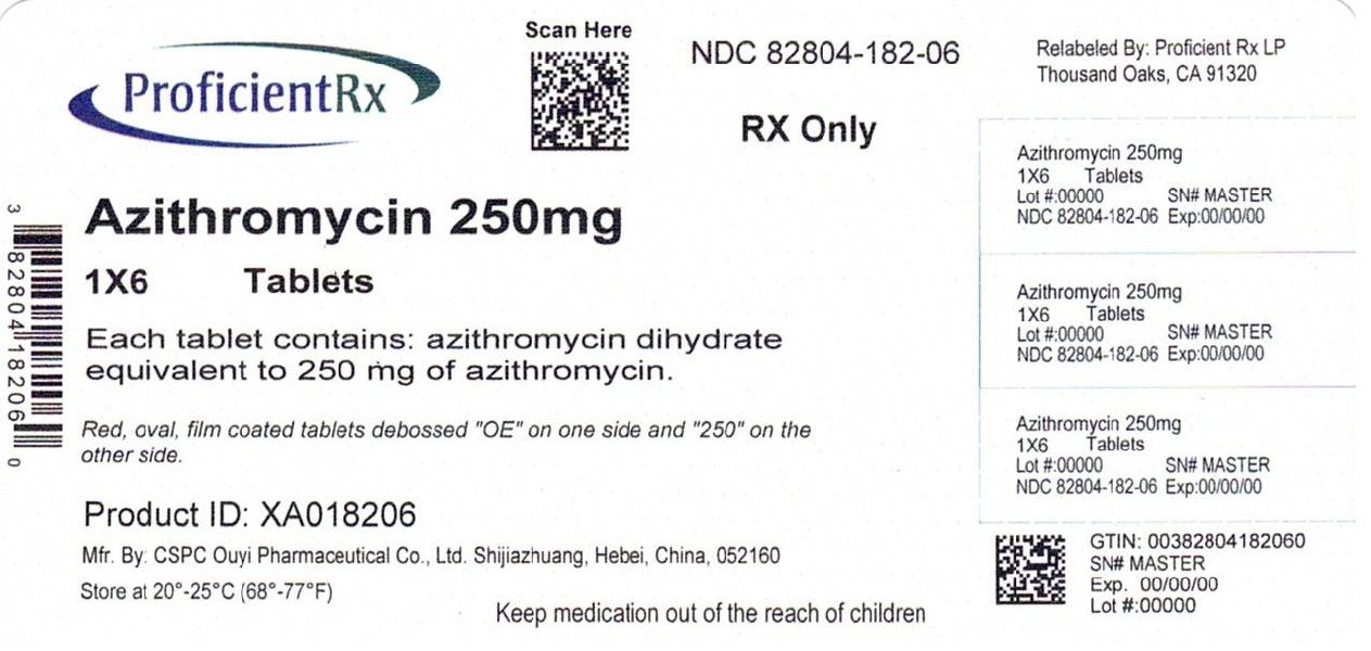 AZITHROMYCIN DIHYDRATE tablet, film coated