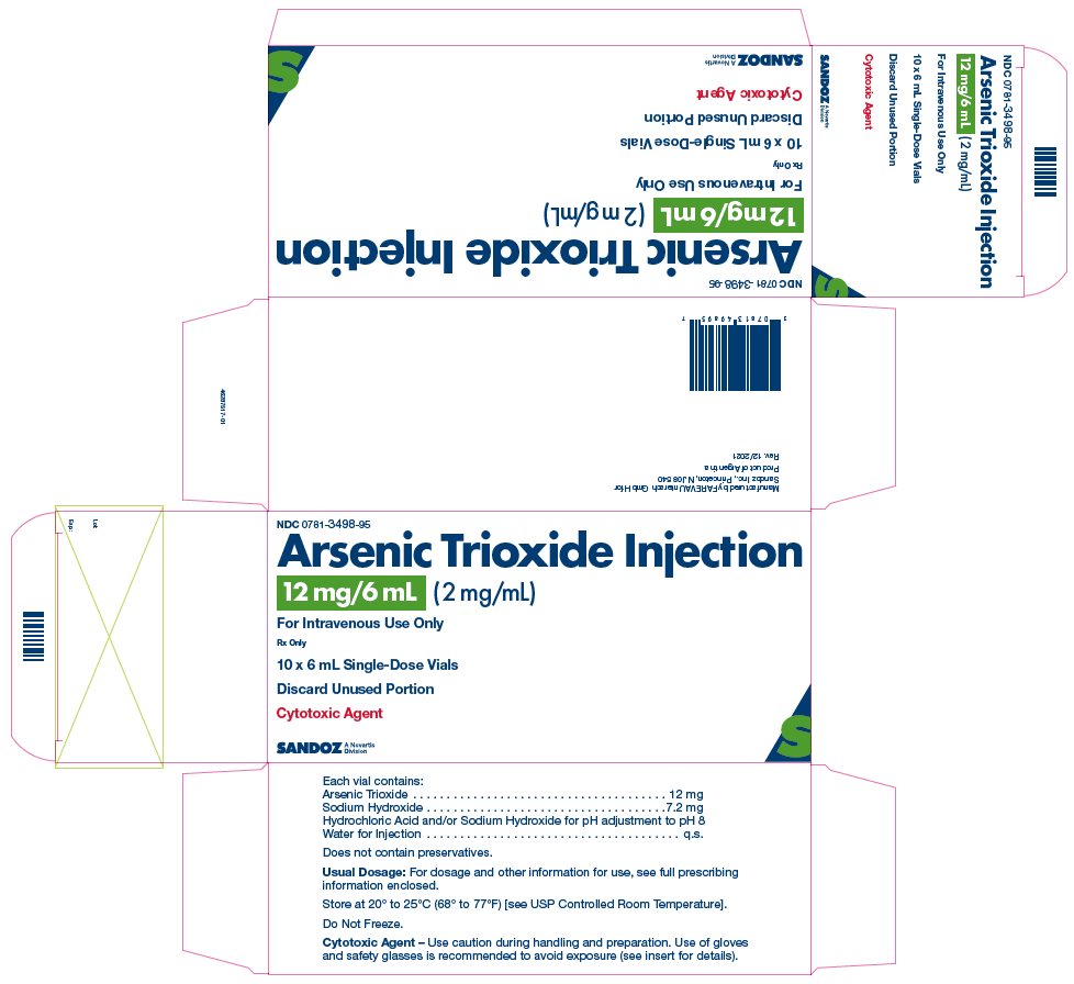 ARSENIC TRIOXIDE injection, solution