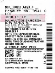 TRULICITY- dulaglutide injection, solution