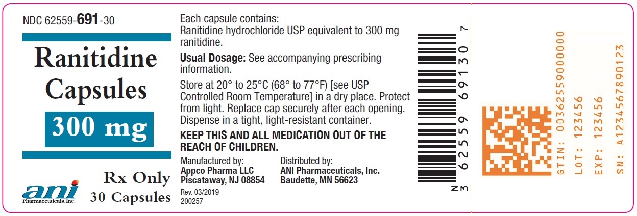 RANITIDINE HYDROCHLORIDE capsule