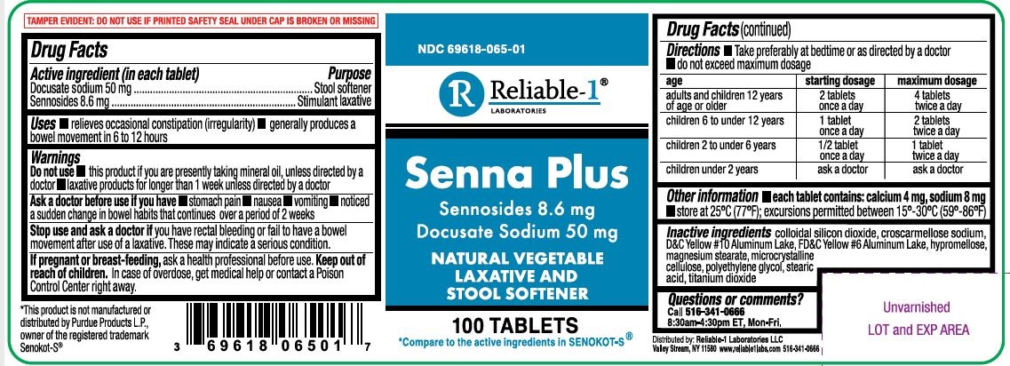 SENNOSIDES AND DOCUSATE SODIUM- sennosides, docusate sodium tablet