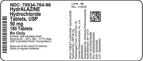 HYDRALAZINE HYDROCHLORIDE TABLETS, USP