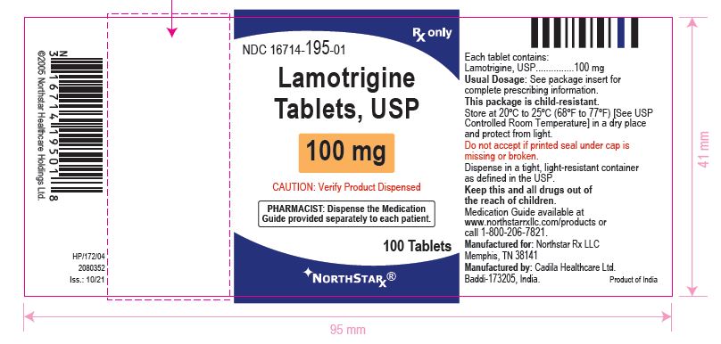Lamotrigine by Northstar Rx LLC. / Zydus Pharmaceuticals (USA) Inc ...