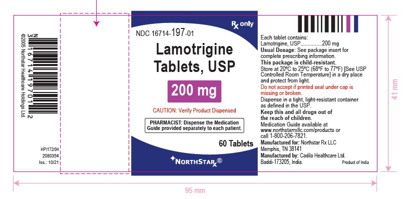 Lamotrigine by Northstar Rx LLC. / Zydus Pharmaceuticals (USA) Inc ...