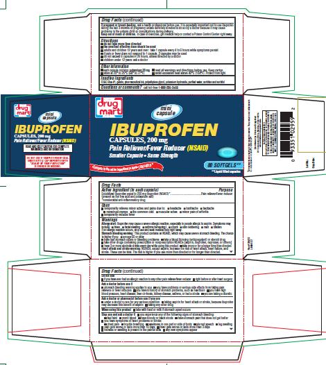 IBUPROFEN capsule, liquid filled