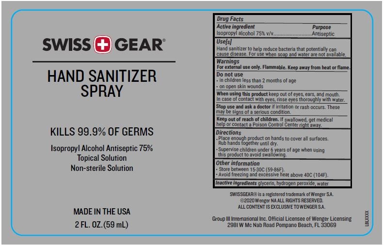 HAND SANITIZER- isopropyl alcohol liquid