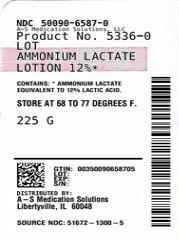 Ammonium Lactate by A-S Medication Solutions AMMONIUM LACTATE lotion