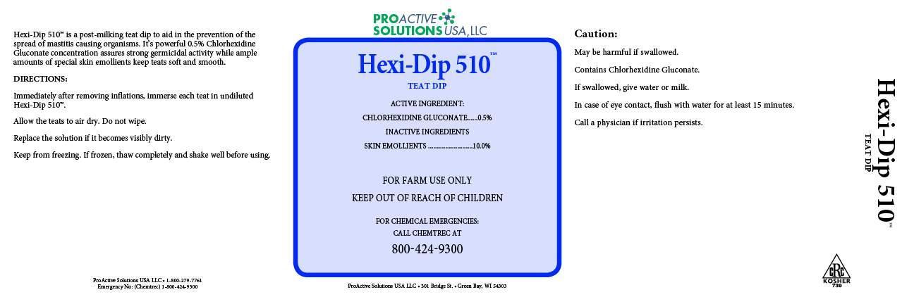 Hexi-Dip 510 by ProActive Solutions USA, LLC Hexi-Dip 510