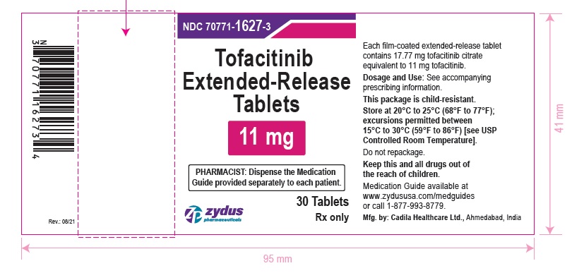 TOFACITINIB Extended-Release Tablets