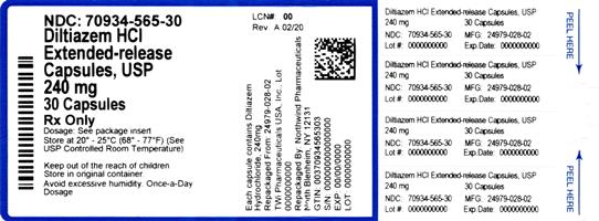 Diltiazem ER CapsulesRx only