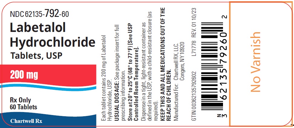 LABETALOL HYDROCHLORIDE tablet
