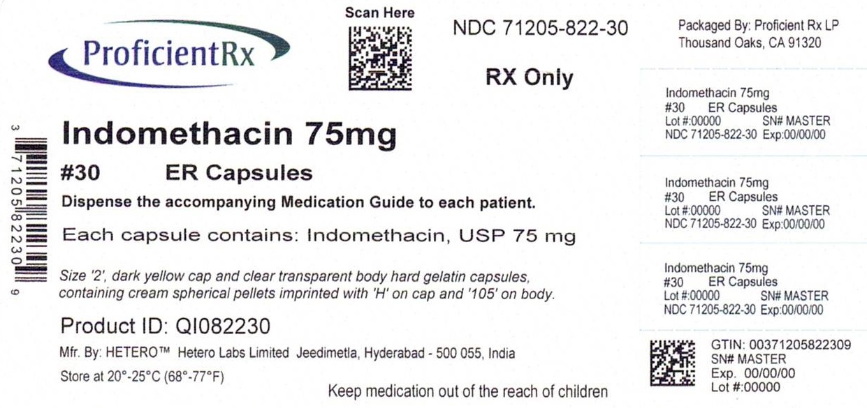 INDOMETHACIN capsule, extended release