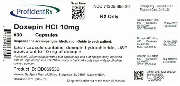 DOXEPIN HYDROCHLORIDE capsule