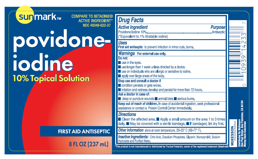 SUNMARK POVIDONE-IODINE TOPICAL- povidone-iodine solution