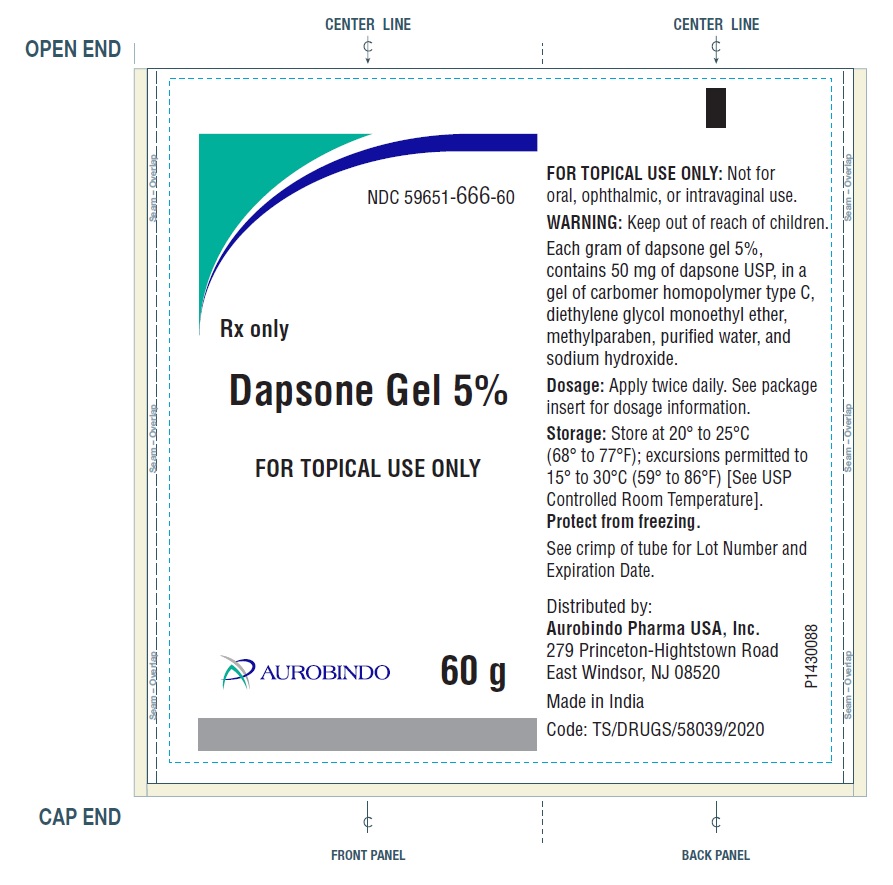 DAPSONE by Aurobindo Pharma Limited / APL HEALTHCARE LIMITED DAPSONE gel