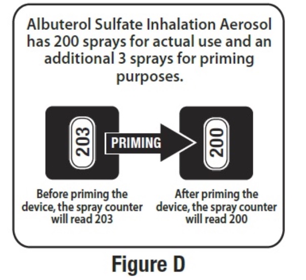 ALBUTEROL SULFATE aerosol, metered